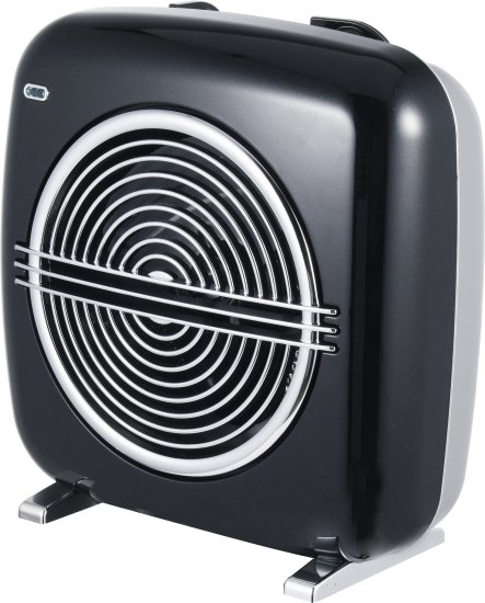 לקנות מפזר חום בעיצוב רטרו Chromex CH-6600-B 2000W צבע שחור - Giftim ...