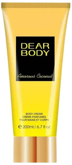 לקנות קרם גוף Dear Body Amorous Coconut בנפח 200 מ"ל - Giftim אונליין