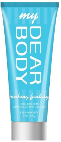 לקנות קרם גוף Dear Body Rocking Fantasy בנפח 226 גרם - Giftim אונליין