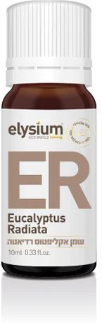 לקנות שמן אתרי אקליפטוס רדיאטה מבית Elysium Baby - נפח 10 מ''ל - Giftim ...