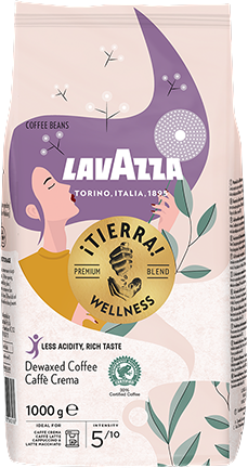 לקנות תערובת פולי קפה 1 ק''ג Lavazza ITierra Wellness - Giftim אונליין