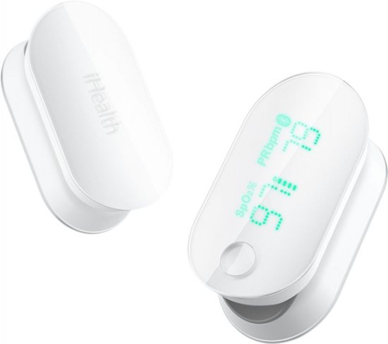 לקנות מד סטורציה חכם iHealth Smart Pulse Oximeter - Giftim אונליין