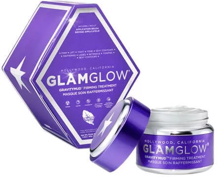 לקנות מסכה למיצוק והידוק העור מבית Glam Glow - נפח 50 מ''ל - Giftim אונליין