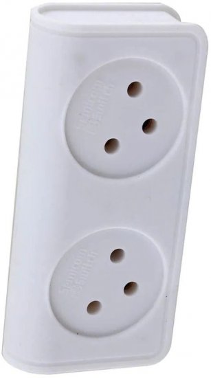 לקנות מפצל ביתי מאונך 2 שקעים Semicom SW-YZ01/02SN - Giftim אונליין