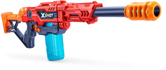 לקנות רובה חצים + 24 חצים X-Shot - Excel Max Attack - Giftim אונליין