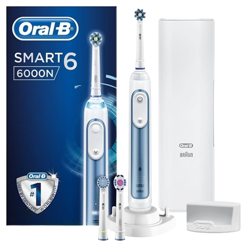 לקנות מברשת שיניים חשמלית Oral-B SMART 6 Pro 6000N - Giftim אונליין