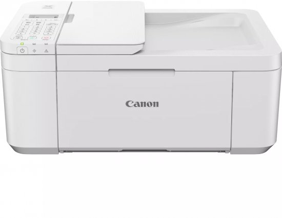 לקנות מדפסת משולבת אלחוטית Canon Pixma TR4651 - צבע לבן - Giftim אונליין