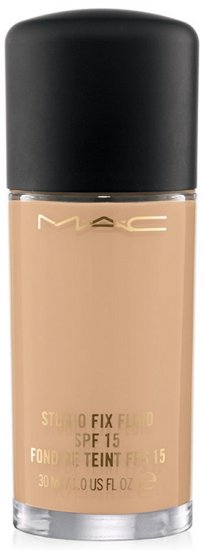 לקנות מייק אפ נוזלי ועמיד MAC Studio Fix SPF15 בגוון NW30 - נפח 30 מ''ל ...