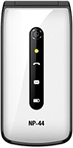 לקנות טלפון סלולרי EasyPhone NP-44 4G - צבע לבן - שנה אחריות ע''י ...