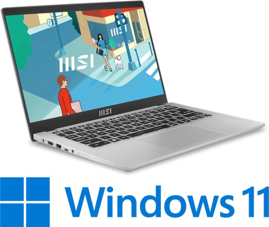 לקנות מחשב נייד MSI Modern 14 C13M-400IL - צבע Urban Silver - Giftim ...