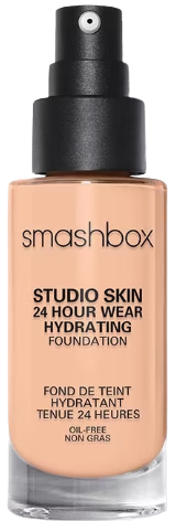 לקנות מייק-אפ לחות ללא שמן Smashbox בגוון 2.15 - נפח 30 מ''ל - Giftim ...