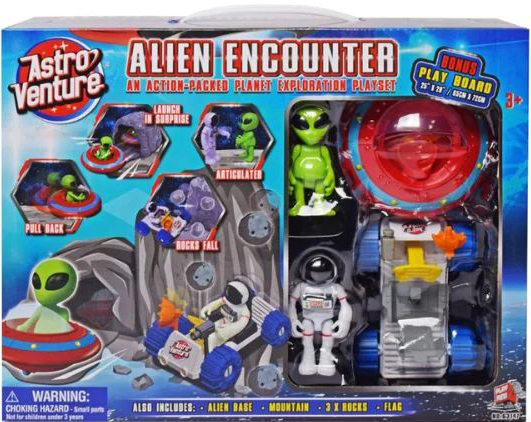 לקנות מפגש עם חייזר בחלל מבית Astro Venture - Giftim אונליין