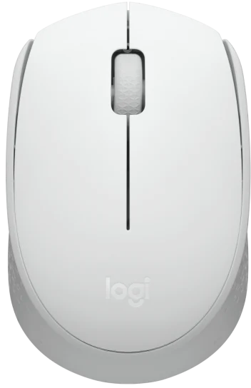 לקנות עכבר אלחוטי Logitech M171 - צבע Off-White - Giftim אונליין