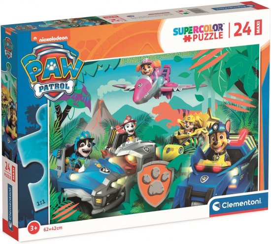 לקנות פאזל 24 חלקים מבית Clementoni Maxi - מפרץ ההרפתקאות - Giftim אונליין