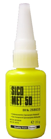 לקנות דבק מהיר נוזלי 20 גרם Sicomet 50 - Giftim אונליין