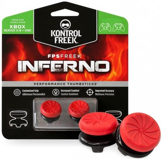 לקנות זוג מתאמים ארגונומי לאגודלים (KontrolFreek Inferno Performance ...