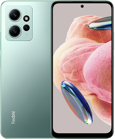 לקנות טלפון סלולרי Xiaomi Redmi Note 12 8GB+128GB - צבע Mint Green ...