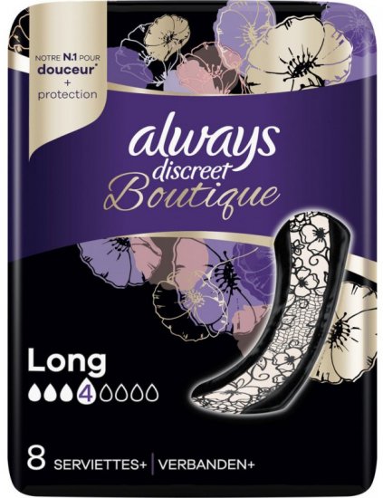 לקנות מגני התחתונים בוטיק Always Discreet - בסך הכל 8 יחידות - Giftim ...