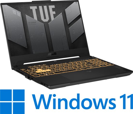 לקנות מחשב נייד Asus TUF Gaming F15 (2023) FX507VU4-LP001W - צבע Mecha ...