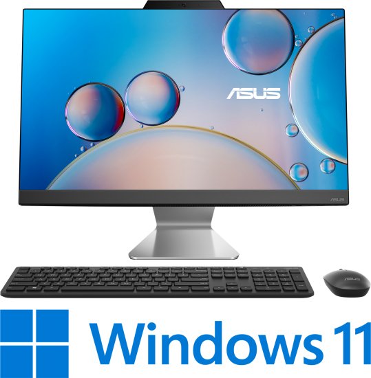 לקנות מחשב All-in-One ללא מסך מגע Asus AiO A3402WBAK-BA030W - צבע שחור ...