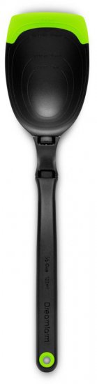 לקנות מצקת מתכווננת Dreamfarm Spadle - צבע ירוק - Giftim אונליין