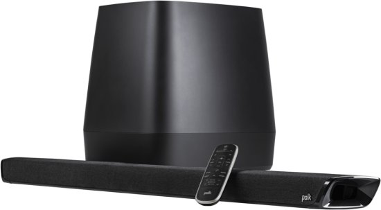 לקנות מקרן קול עם סאבוופר אלחוטי Polk Audio MagniFi 2 High-Performance ...