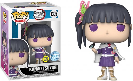 לקנות קוטל השדים - קנאו צויורי זוהר בחושך Funko POP! Animation - Giftim ...