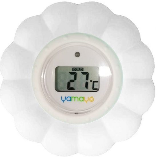 לקנות מד טמפרטורה דיגיטלי לאמבט מבית Yamayo - צבע לבן - Giftim אונליין