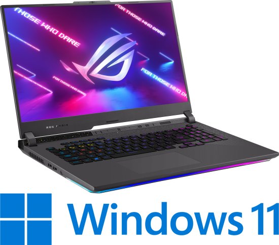 לקנות מחשב נייד Asus ROG Strix G17 (2023) G713PV-HX060W - צבע Eclipse ...