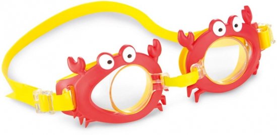 לקנות משקפי שחייה לילדים Intex Fun Goggles 55610 - צבע אדום - Giftim ...