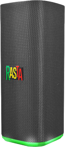 לקנות רמקול Bluetooth נייד Pure Acoustics Rasta - צבע אפור - Giftim אונליין