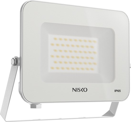 לקנות תאורת הצפה NISKO EAGLE 50W LED IP65 גוון אור קר 6000K - צבע לבן ...