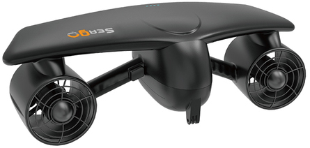 לקנות סקוטר תת ימי חשמלי Seago W7 - צבע שחור - Giftim אונליין