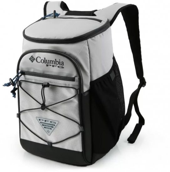 לקנות צידנית תיק גב רכה בנפח של 30 פחיות Columbia PFG Rollcaster - צבע ...