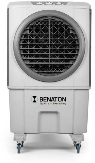לקנות מצנן אוויר עוצמתי 60 ליטר 210W מבית Benaton - צבע אפור לבן ...
