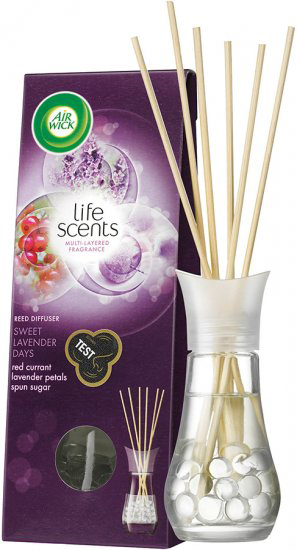 לקנות מקלות ריחניים AirWick Life Scents בניחוח לבנדר - בנפח 30 מ''ל ...