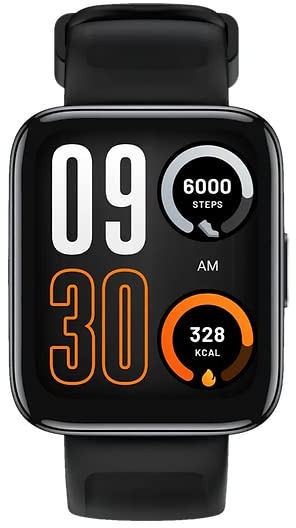 לקנות שעון חכם Realme TWatch 3 Pro - צבע שחור - Giftim אונליין