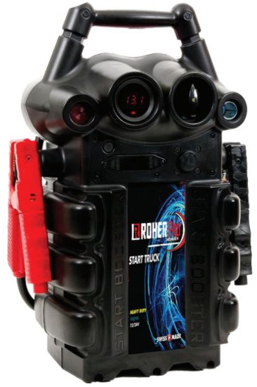 לקנות בוסטר התנעה לרכב Roher Pro 2500/5000mAh P7-ST-22 12/24V - Giftim ...