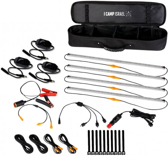 לקנות גרלינדת תאורה לרכב Lightning Kit Pro 12V XL מבית I-CAMP - Giftim ...