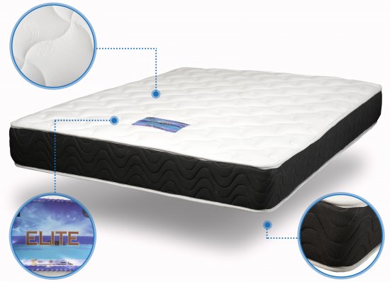 לקנות מזרן זוגי King Comfort Elite בגודל 160X200 ס''מ - Giftim אונליין