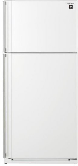 לקנות מקרר 2 דלתות מקפיא עליון 587 ליטר Sharp SJ-3840 - צבע לבן ...