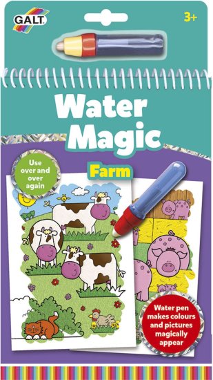 לקנות ספר צביעה במים מבית Galt - חיות החווה - Giftim אונליין