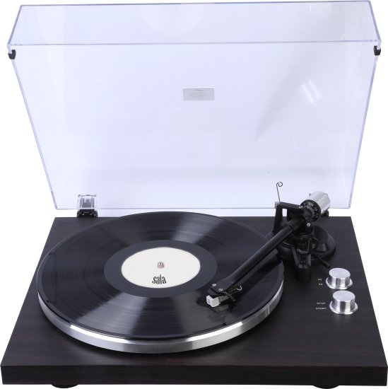 לקנות פטיפון מקצועי משולב משדר SAFA Turntable HP-H005 Bluetooth - צבע ...