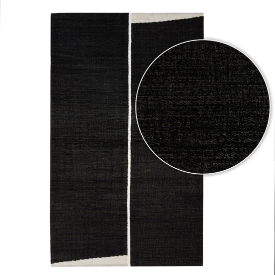 לקנות שטיח דייזי 03 שחור DAISY 160*230 ס"מ - L - Giftim אונליין