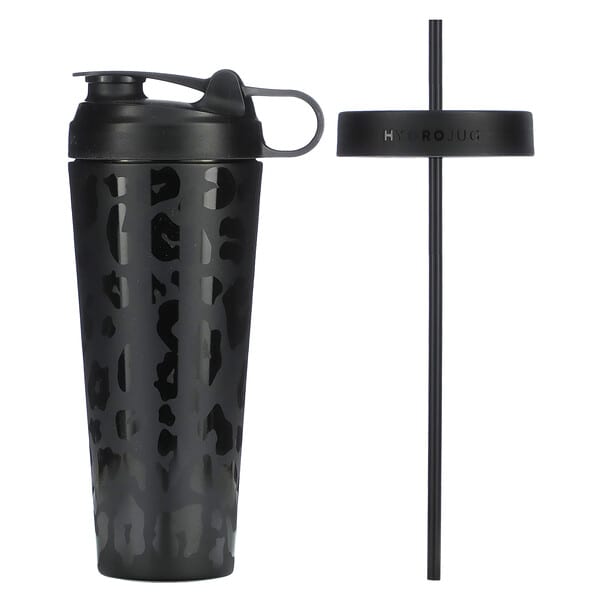 לקנות HydroJug‏, כוס הידרו SHKR/כוס בצורת כוס אל חלד, נמר שחור, 700 מ“ל ...