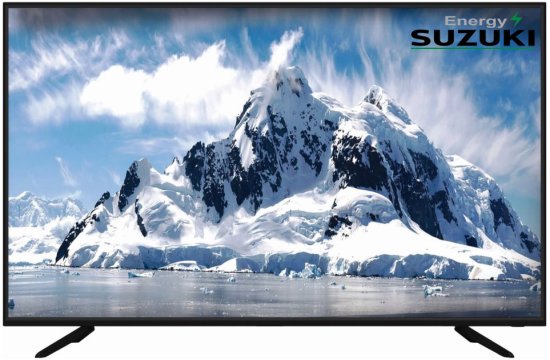לקנות טלוויזיה חכמה Suzuki Energy 60 Inch 4K UHD Android Smart TV SE-60 ...
