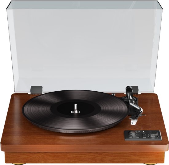לקנות פטיפון מקצועי משולב משדר SAFA Turntable CA-4004 Bluetooth - צבע ...