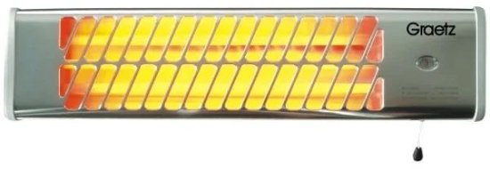 לקנות תנור חימום לאמבטיה 1500W GR-189 מבית Graetz - Giftim אונליין