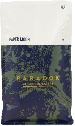 לקנות תערובת פולי קפה 1 ק''ג Paradox Paper Moon - Giftim אונליין