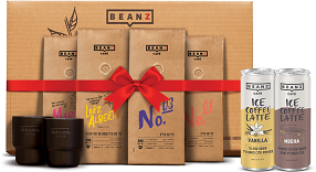 לקנות מארז Beanz Cafe - Giftim אונליין